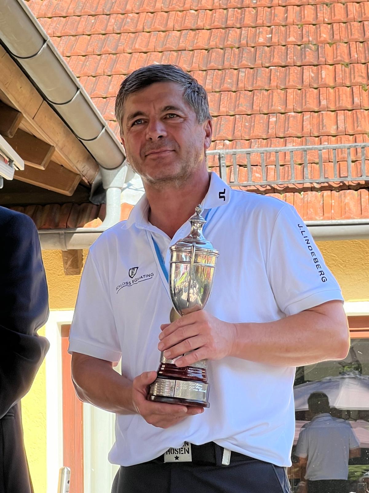 Hartmut Klaß neuer Bayerischer Meister in der Herren AK50 Klasse – Golfanlage Schloss Egmating